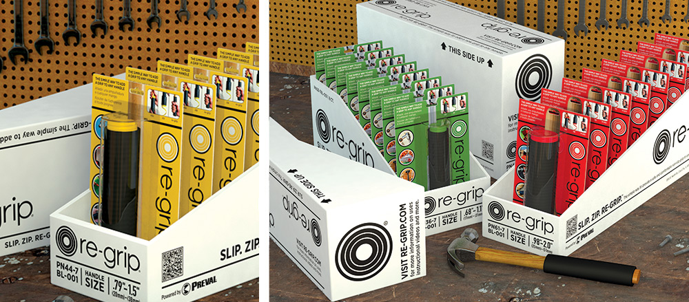 Introducing New Re-Grip Packaging - Preval